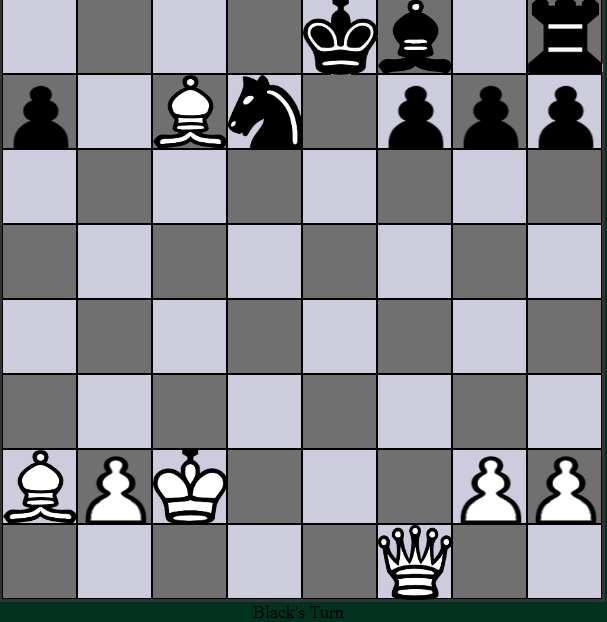Simple Board Gamechess In Javascript Free Source Code Sourcecodester